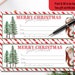Printable Christmas Gift Certificate, Fillable Gift Certificate Voucher ...