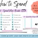 Chore Chart, Allowance Chart, Behavior Chart, Rewards System, Printable ...