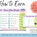 Chore Chart, Allowance Chart, Behavior Chart, Rewards System, Printable ...