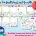 Printable Birthday Coloring Cards/ Kids Art Activity, Color Me Card ...