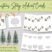 Printable Advent Calendar, Christmas Countdown, Advent Bible Verses ...