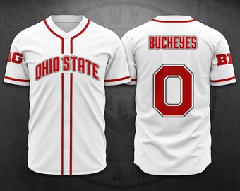 Ohio State Button Shirt - Etsy