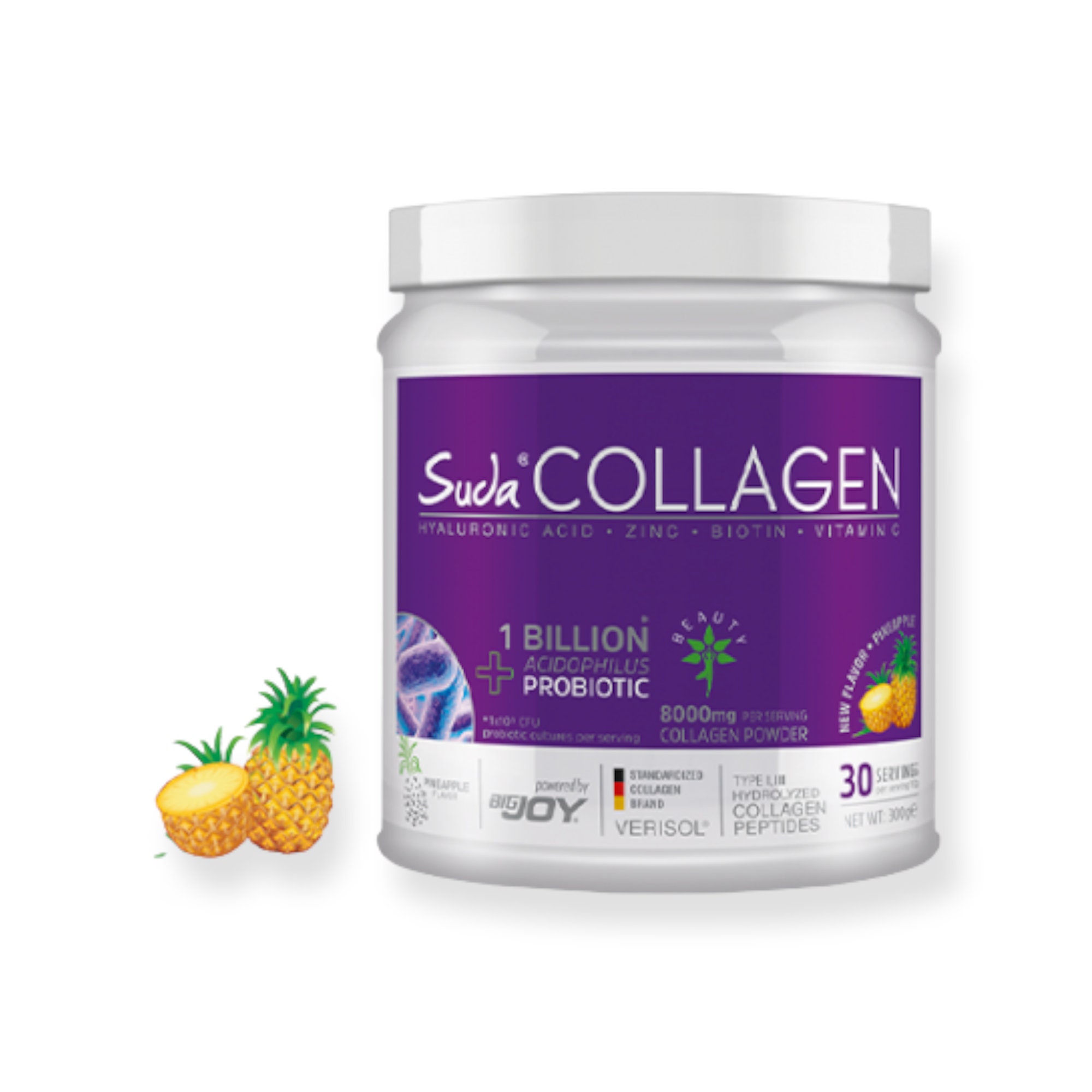 Suda Collagen MultiForm Powder 300, 58% OFF