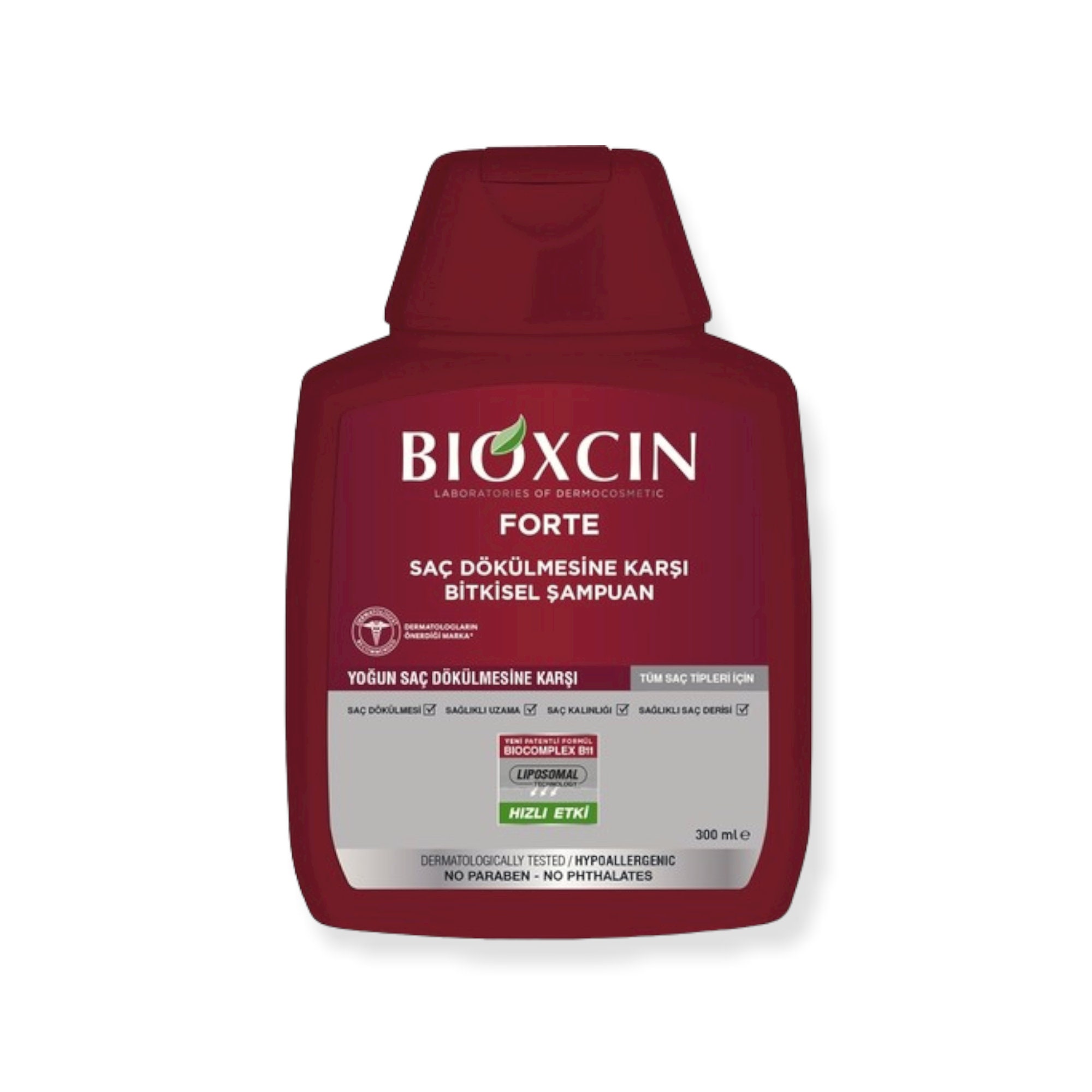 Bioxcin Forte Shampoo 3x300 Ml effective Against Hair Loss, for Women ...
