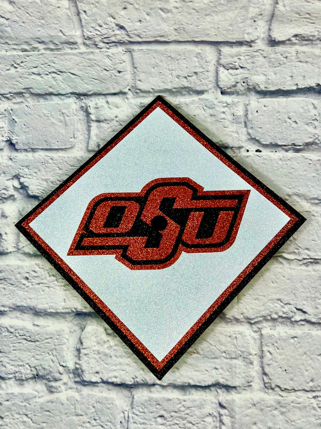 Graduation Cap Topper Decoration Oklahoma State University - Etsy