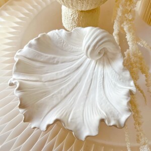 Handmade Large Shell Tray Key Hallway Storage Organizer Jewellery Tray ...