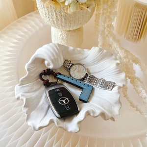 Handmade Large Shell Tray Key Hallway Storage Organizer Jewellery Tray ...