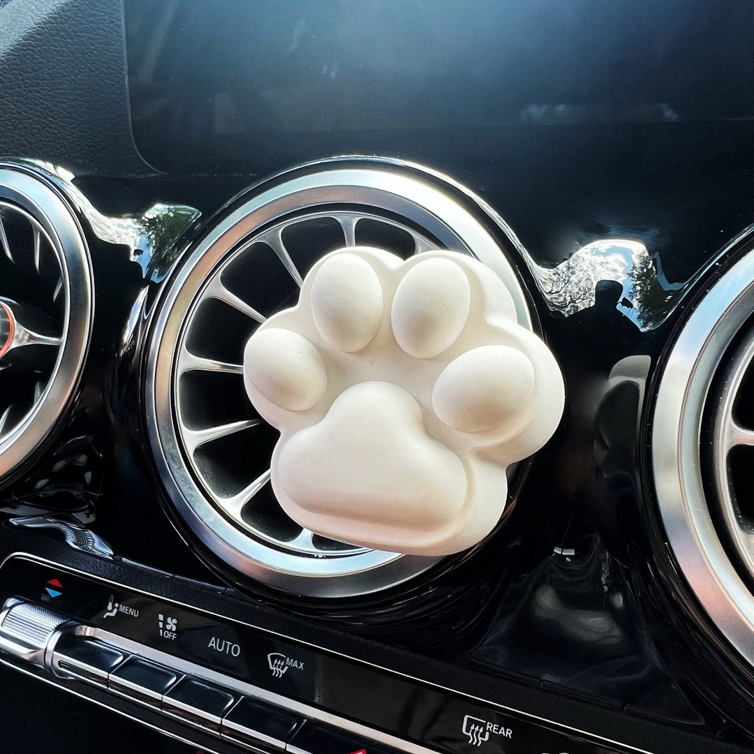 Car Air Freshener, Cat Dog Paw Car Vent Clip, Custom Air Freshener ...