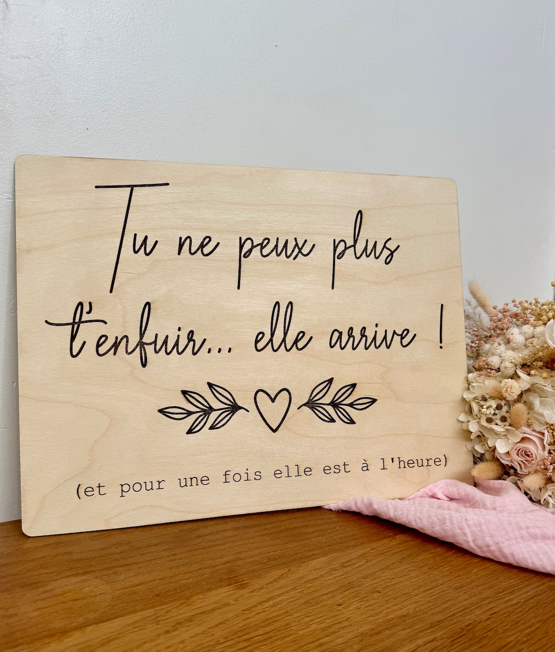 “too Late to Run Away” Sign - Etsy