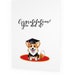 Corgi Congratulations Graduation Card - Etsy