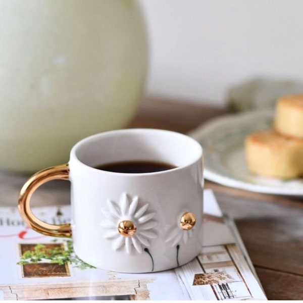 Daisy Mug - Etsy