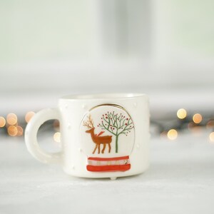Reindeer Mugs-rudolph the Red Nosed Reindeer-deer Mugs-deer Gifts ...