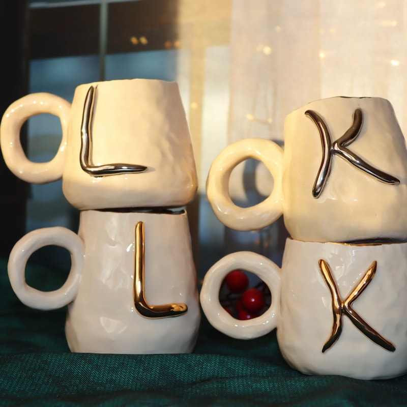 Initial Mug for Men - Etsy