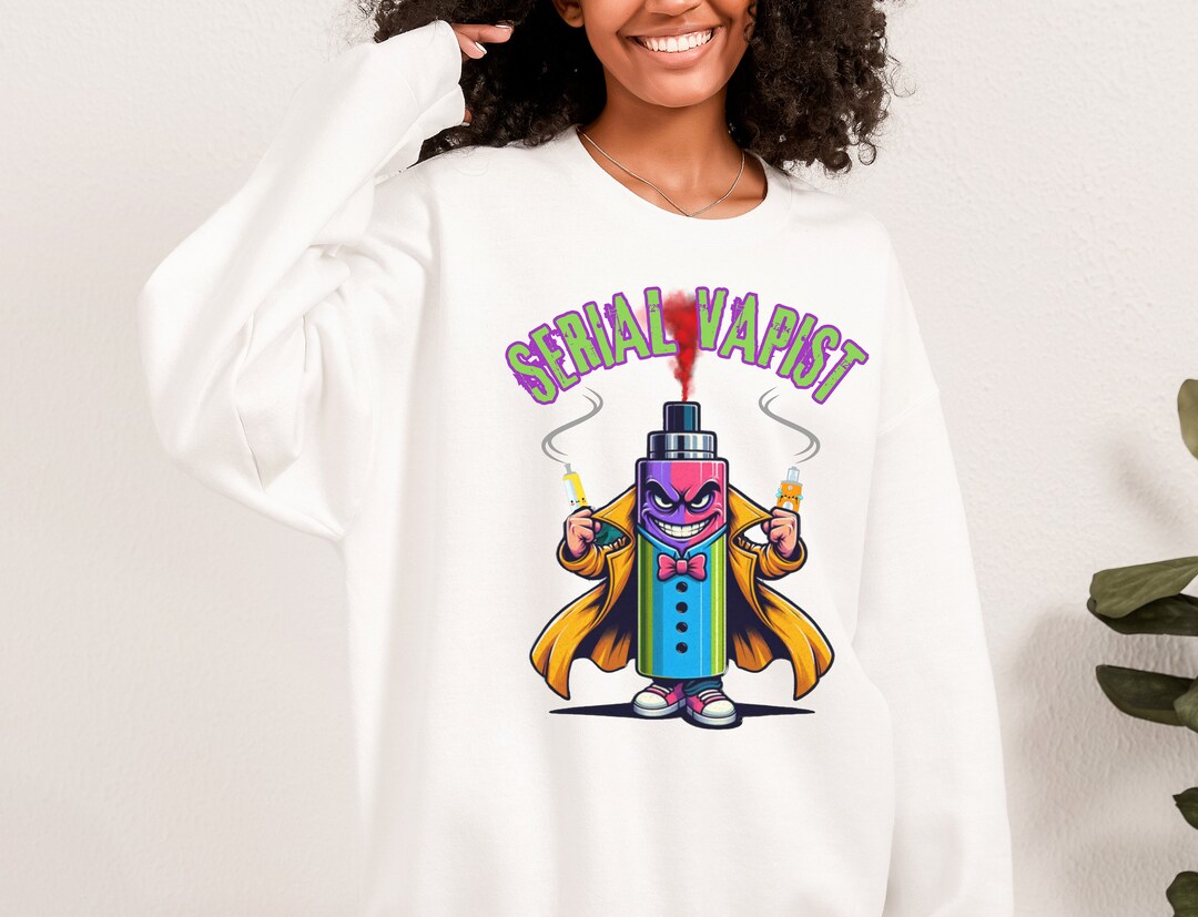 Serial Vapist Funny Png Vaper Digital Downloads Vape Pen for Vapers ...