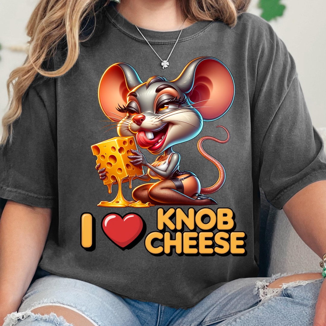 I Love Knob Cheese Png Funny Hen Do Digital Download, Naughty Mouse ...