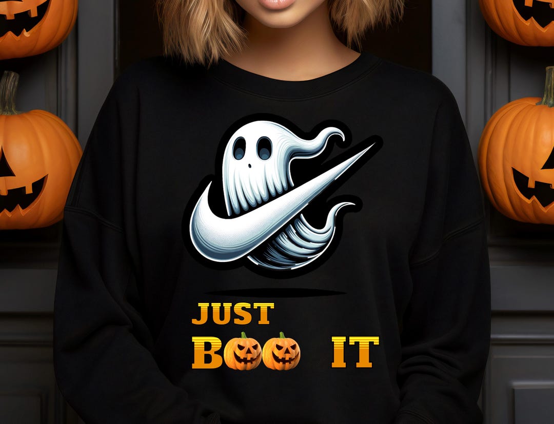 Just Boo It Spooky Halloween PNG - Funny Halloween Digital Download ...