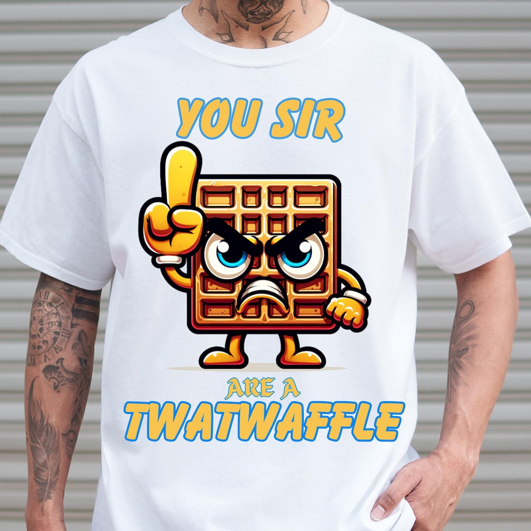 Rude Waffle PNG – Funny Sarcastic Clipart (digital Download) - Etsy