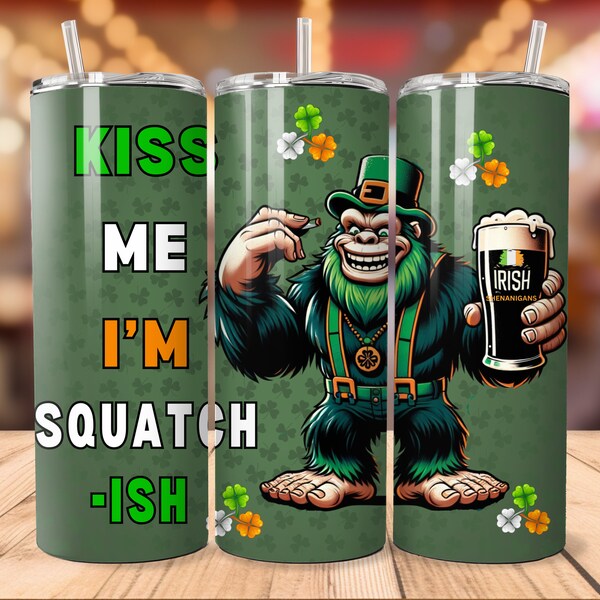 Squatch Yeti Tumbler - Etsy