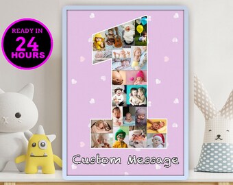 12 Month Collage - Etsy