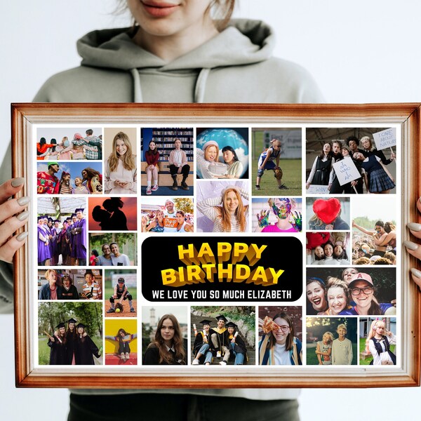 Birthday Storyboard - Etsy