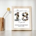 Editable 18th Number Birthday Photo Collage TEMPLATE, Custom Photo ...