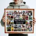Custom Photo Collage Printable Gift Digital File Birthday - Etsy