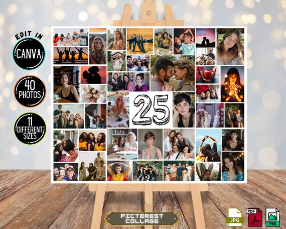 Leven Collage Tekeningen Schilderij Kracht Van Het Leven,