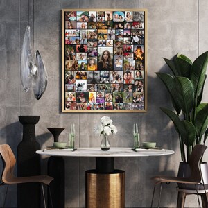 Unique Custom Photo Collage - Birthday Surprise, Full Picture Collage ...