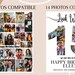 15th Birthday Photo Collage Poster Bundle TEMPLATE, Look Who's 15 ...