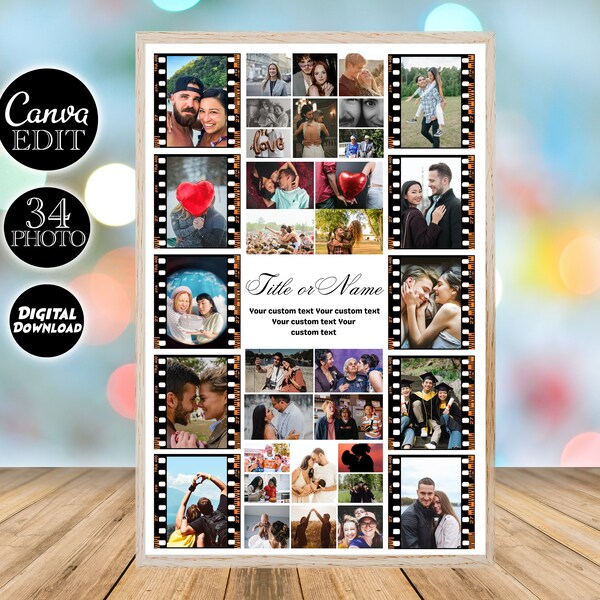 24x36 Photo Collage - Etsy