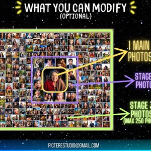 Personalized Photo Collage, A Unique Collage With Your Photos, Gift for ...