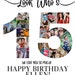 15th Birthday Photo Collage Poster Bundle TEMPLATE, Look Who's 15 ...