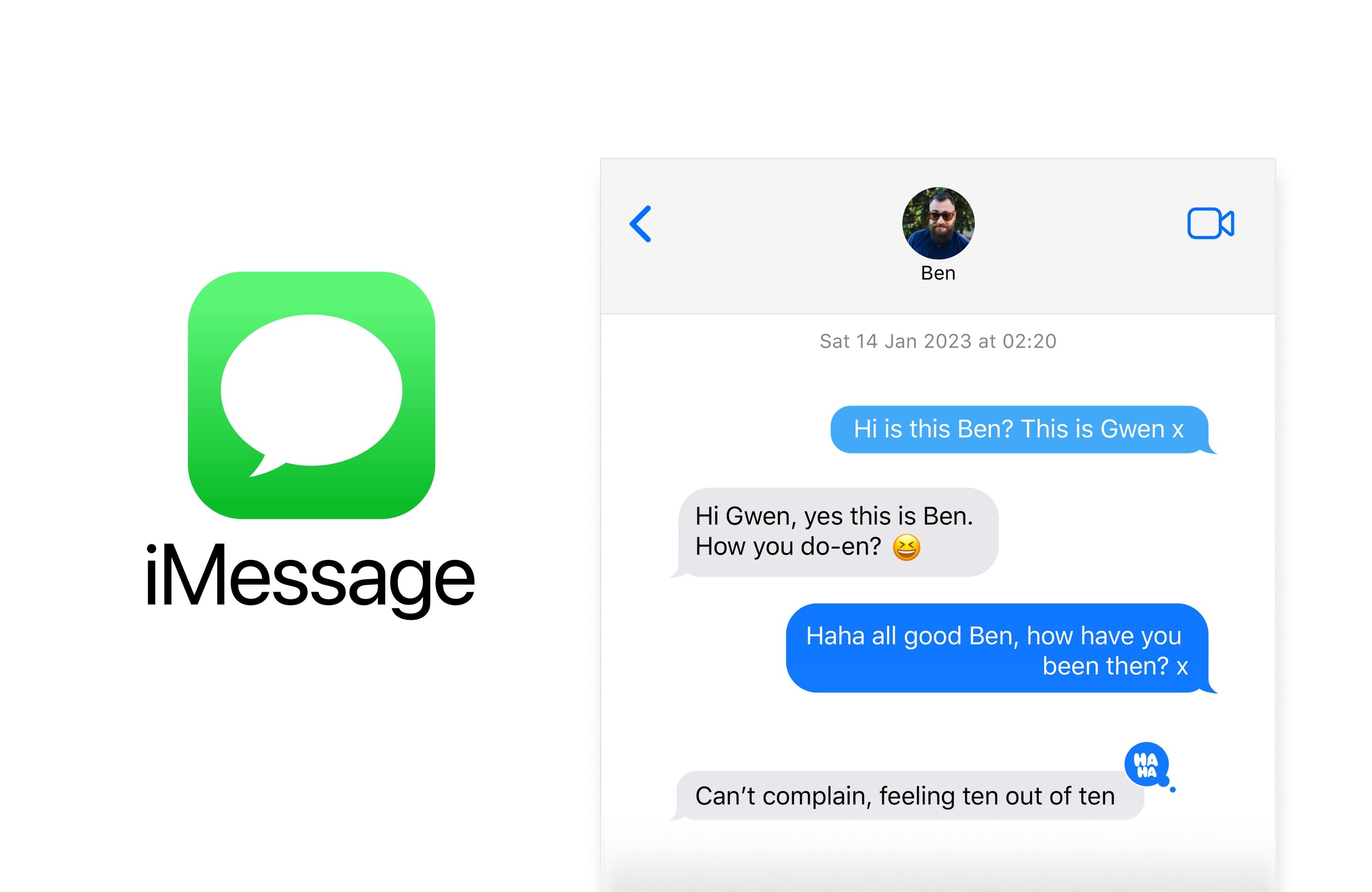 Custom Message Poster | Choose From Imessage, Whatsapp, Facebook ...