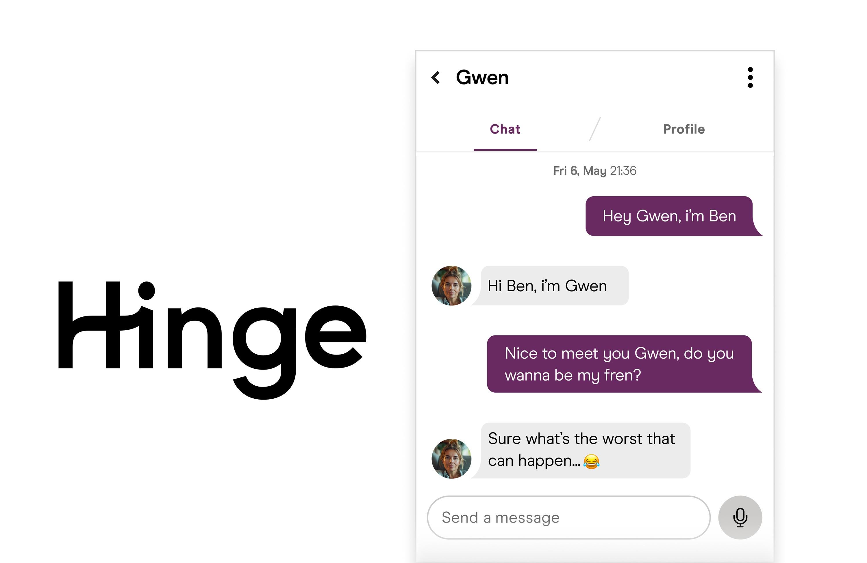 Custom Message Poster | Choose From Imessage, Whatsapp, Facebook ...