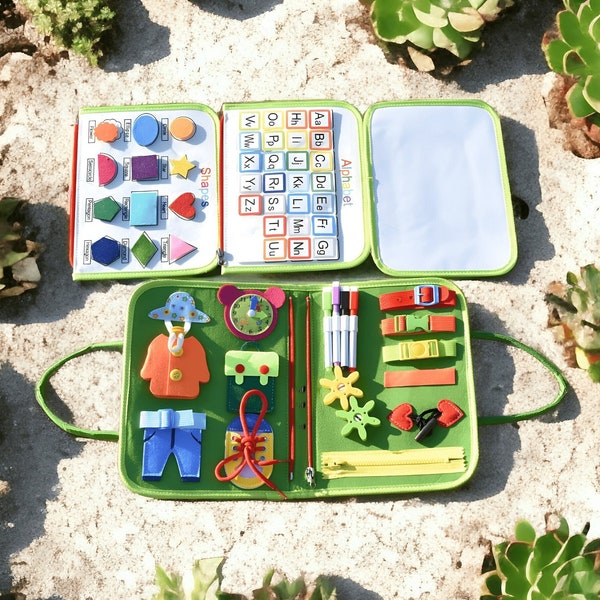 Quiet Busy Book - Etsy