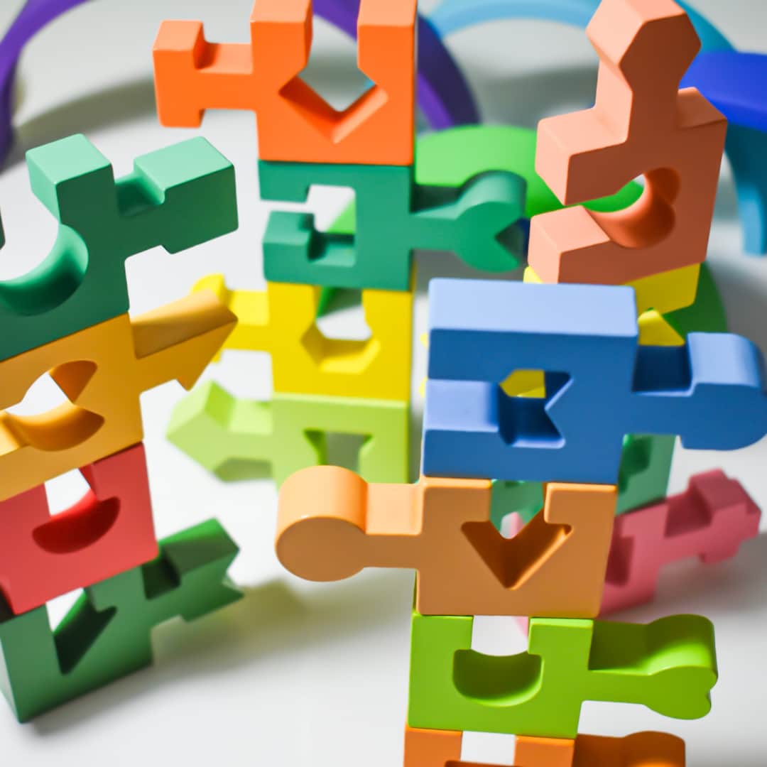 Educational Gift Toddler Puzzle for Kids Montessori Teaser - Etsy