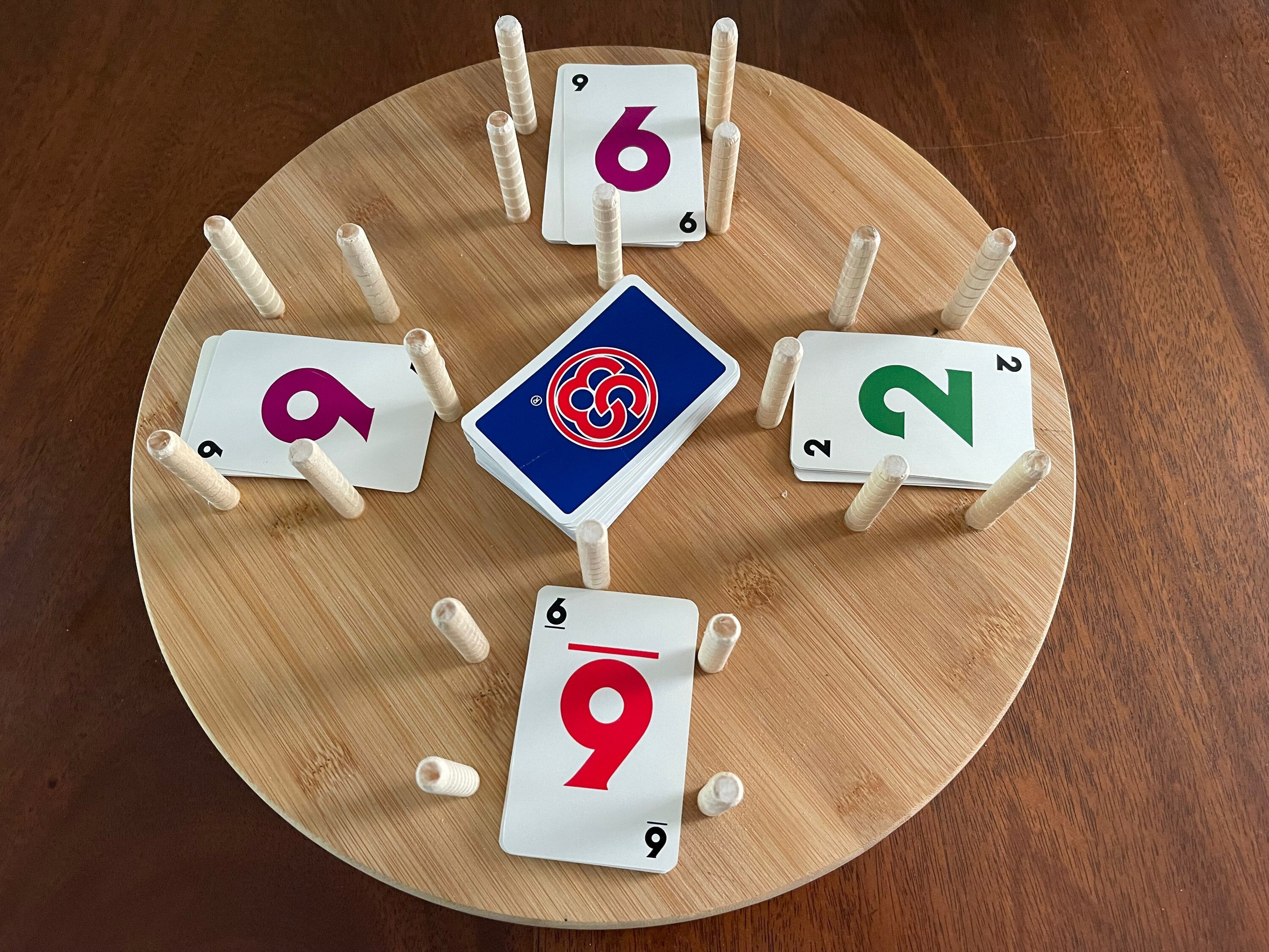 Card Carousel (4 Stack + Discard) - Etsy