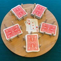 Card Carousel (4 Stack + Discard) - Etsy