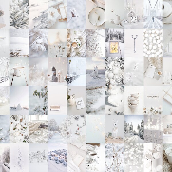 Winter collage - Etsy.de
