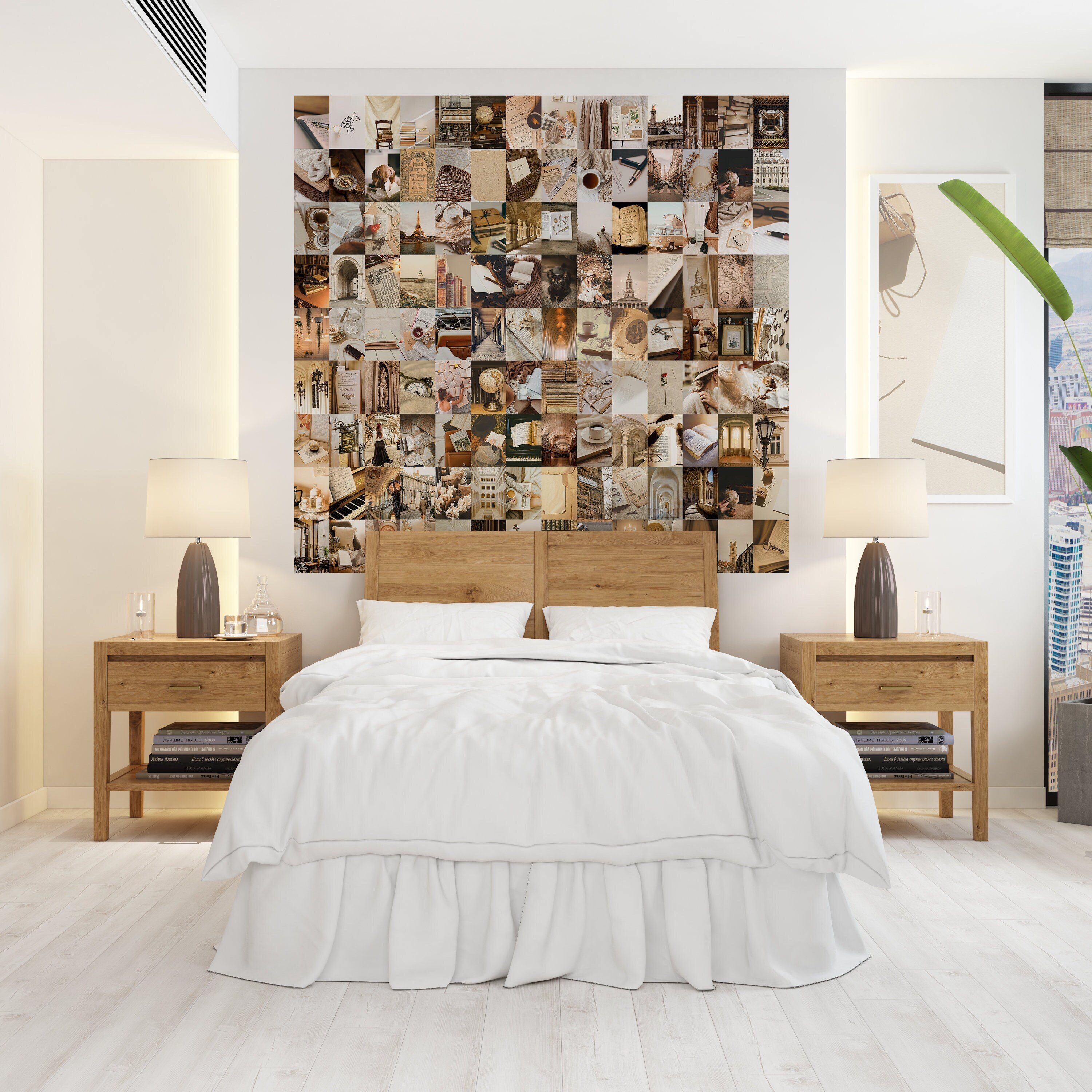 Light Academia Wall Collage Kit 130 PCS Dorm Decor for College Girls ...
