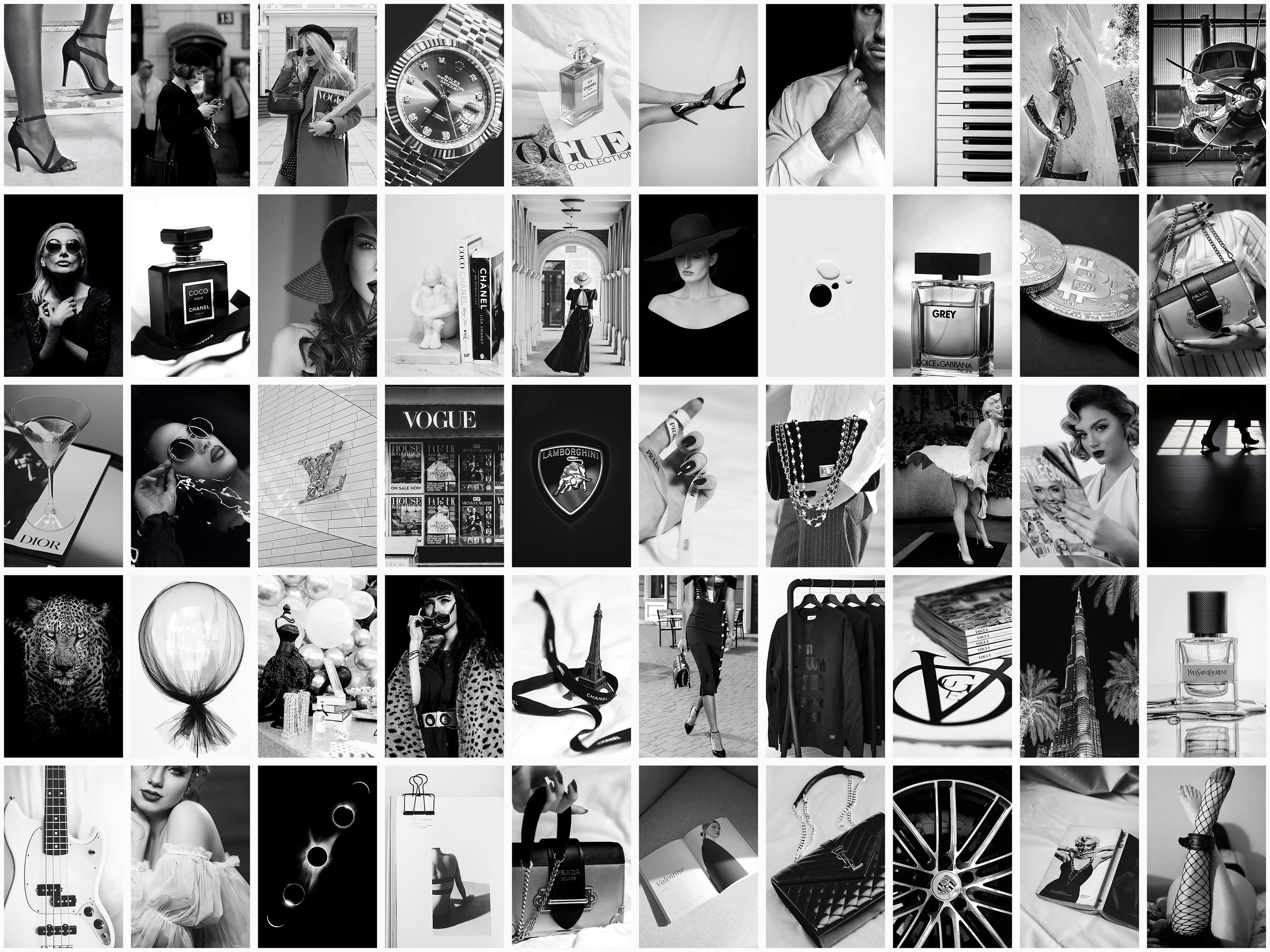 Fashion Photography Collage
