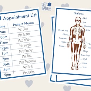 Hospital Dramatic Play Pack | Digital Download | Montessori | Early ...