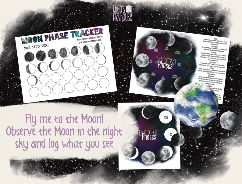 Our Solar System Activity & Learning Pack Digital Download - Etsy