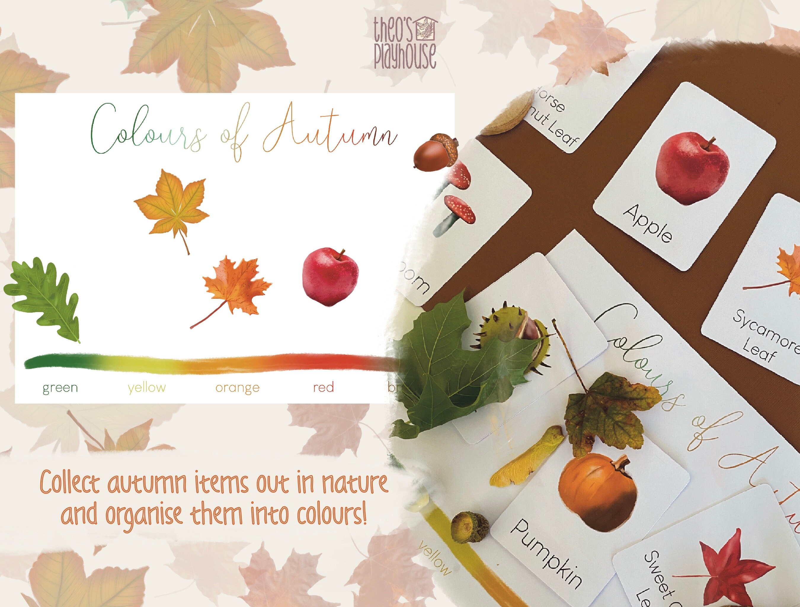 Autumn Activity & Learning Pack Digital Download - Etsy