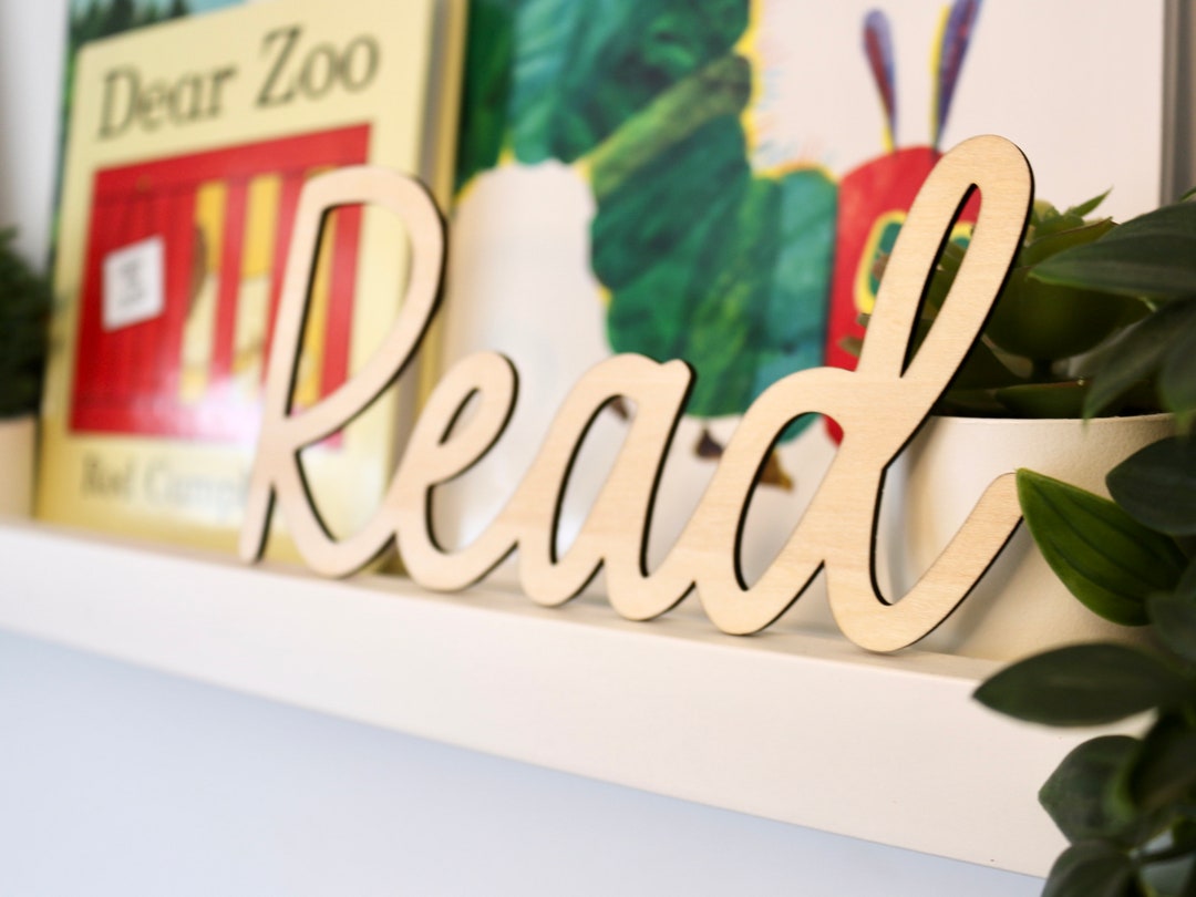 Custom Wooden Wording Nursery Decor Childrens Room - Etsy