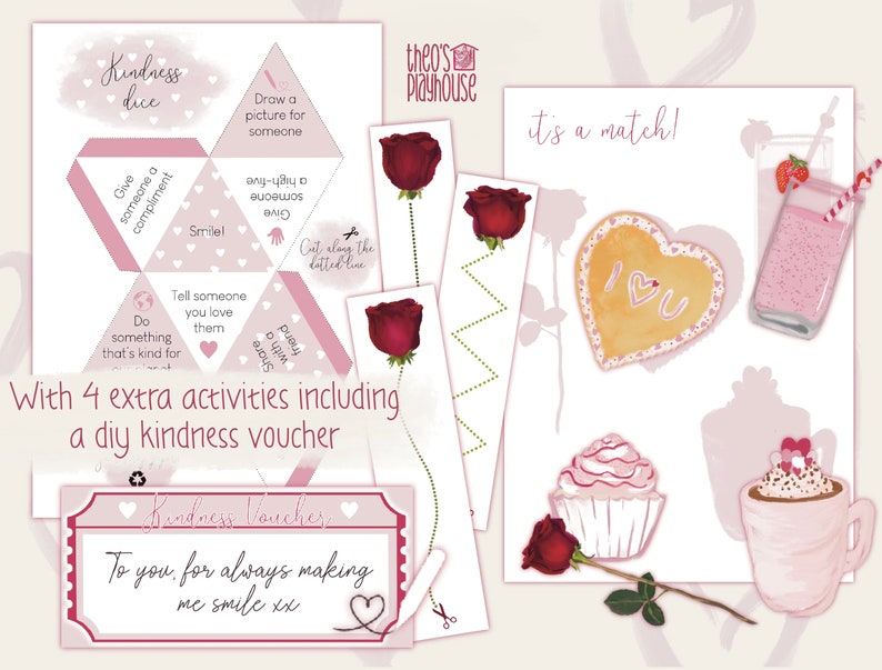 Cupid’s Cafe Dramatic Play Pack | Digital Download | Montessori | Early ...