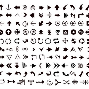 Premium Arrow Picture Collection: PSD & JPG Formats. Analysis Arrow ...