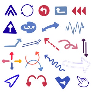 Premium Arrow Picture Collection: PSD & JPG Formats. Analysis Arrow ...