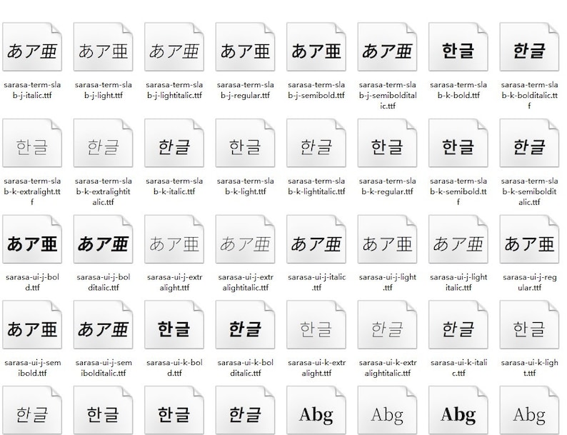 240 Japanese Fonts Premium Bundle! Best Fonts for Japanese Characters ...