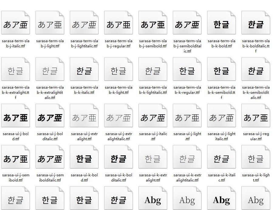 240 Japanese Fonts Premium Bundle! Best Fonts for Japanese Characters ...